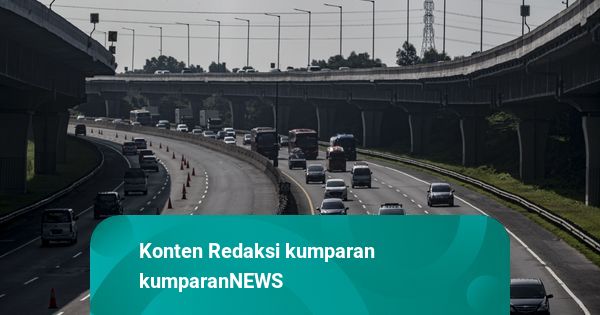 H+1 Lebaran, 222 Ribu Kendaraan Kembali ke Jabodetabek | kumparan.com